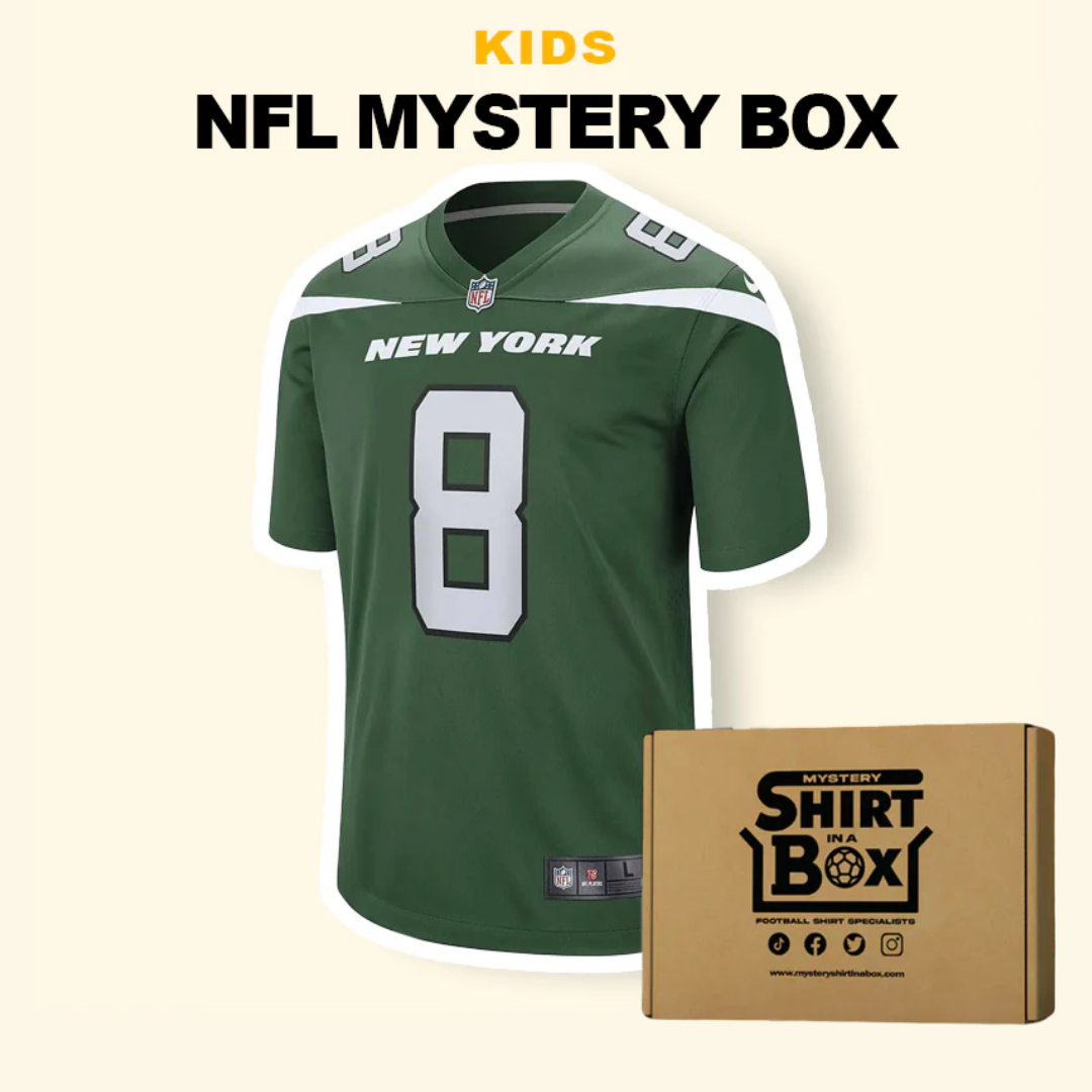 NFL Kids Mystery Box – Mystery Shirt in a Box USA